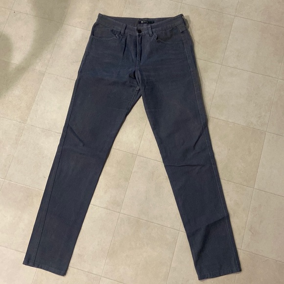 Alexander Wang | Jeans | Alexander Wang Grey Leather Pocket Pants Size ...